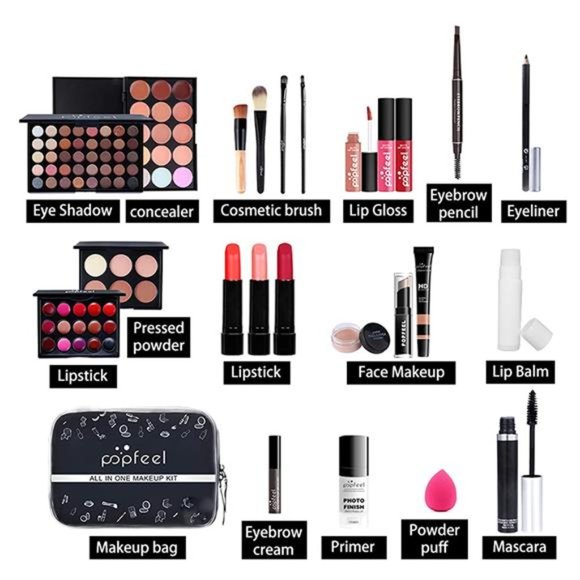Makeup | Makeup Kit All In One Makeup Kitmultipurpose Makeup Set Full ...